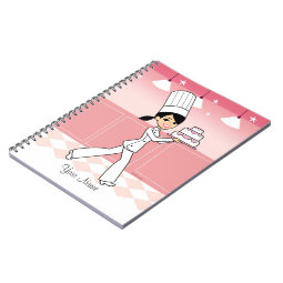 Culinary Classes / Recipe Notebook | Zazzle