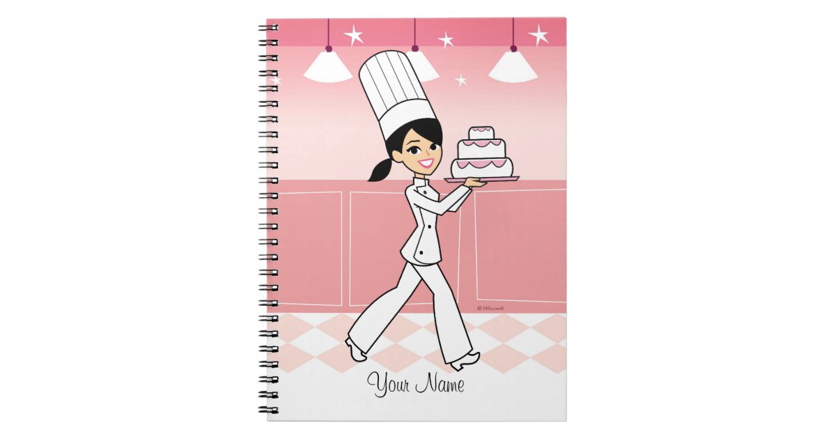 Culinary Classes / Recipe Notebook | Zazzle