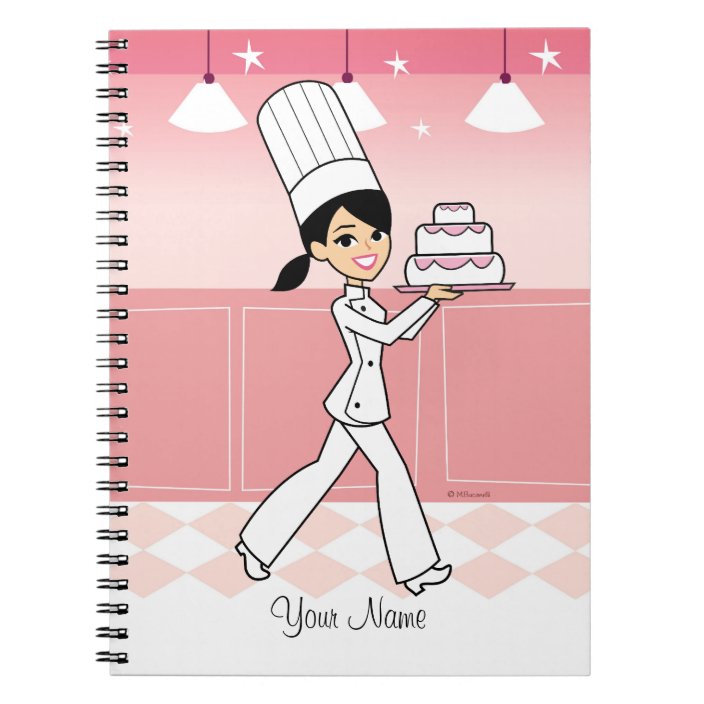 Culinary Classes / Recipe Notebook | Zazzle.com
