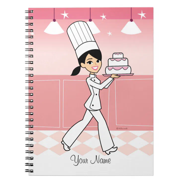 Culinary Classes / Recipe Notebook | Zazzle