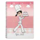 Culinary Classes / Recipe Notebook | Zazzle