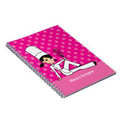 Culinary Girl Notebook | Zazzle