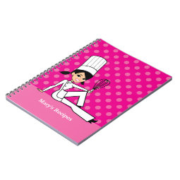Culinary Girl Notebook | Zazzle