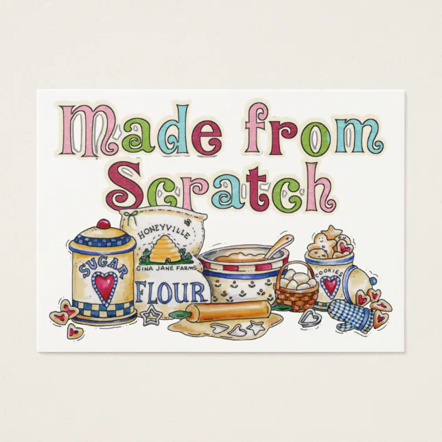 Culinary / Kitchen Card - SRF | Zazzle
