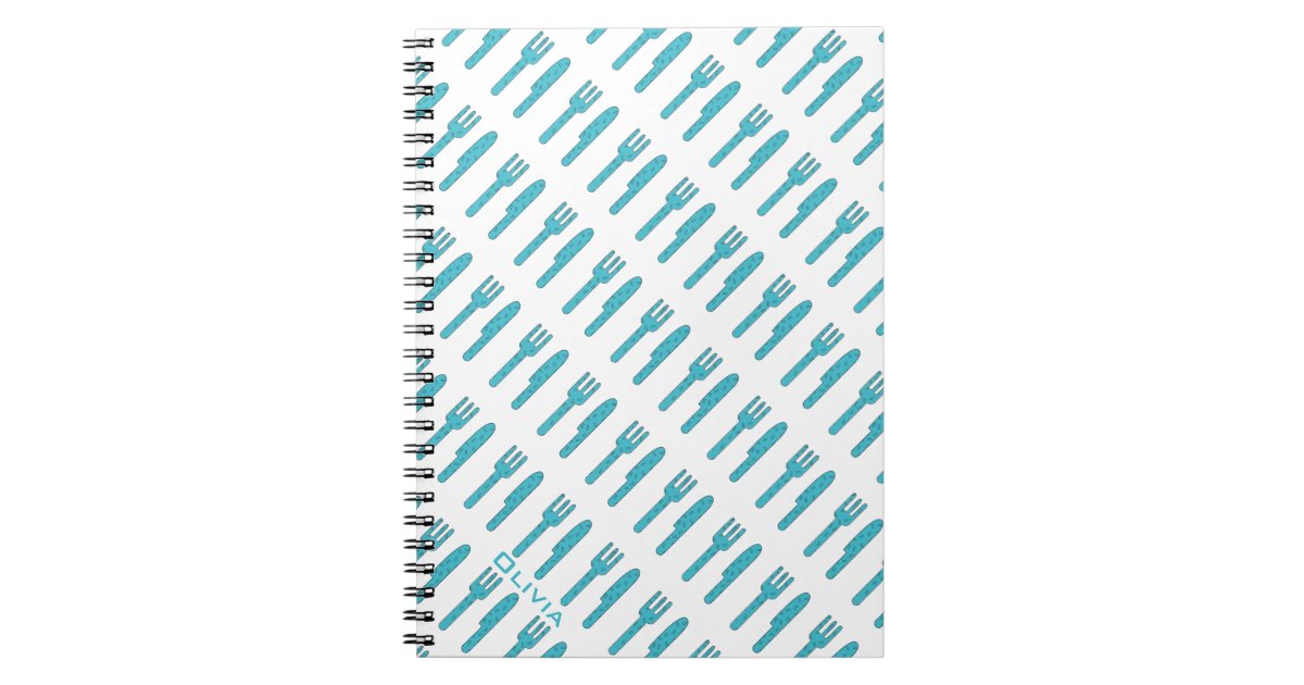 Culinary Recipe Chef's Journal | Zazzle