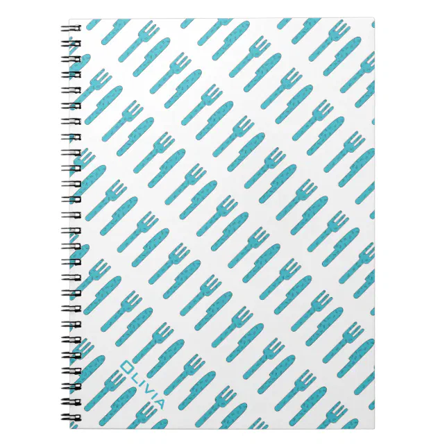 Culinary Recipe Chef's Journal | Zazzle