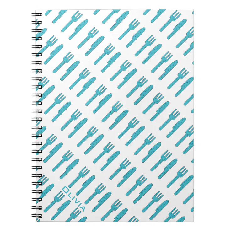 Culinary Recipe Chef's Journal | Zazzle