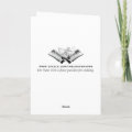 Culinary School Graduation Personalized Card | Zazzle
