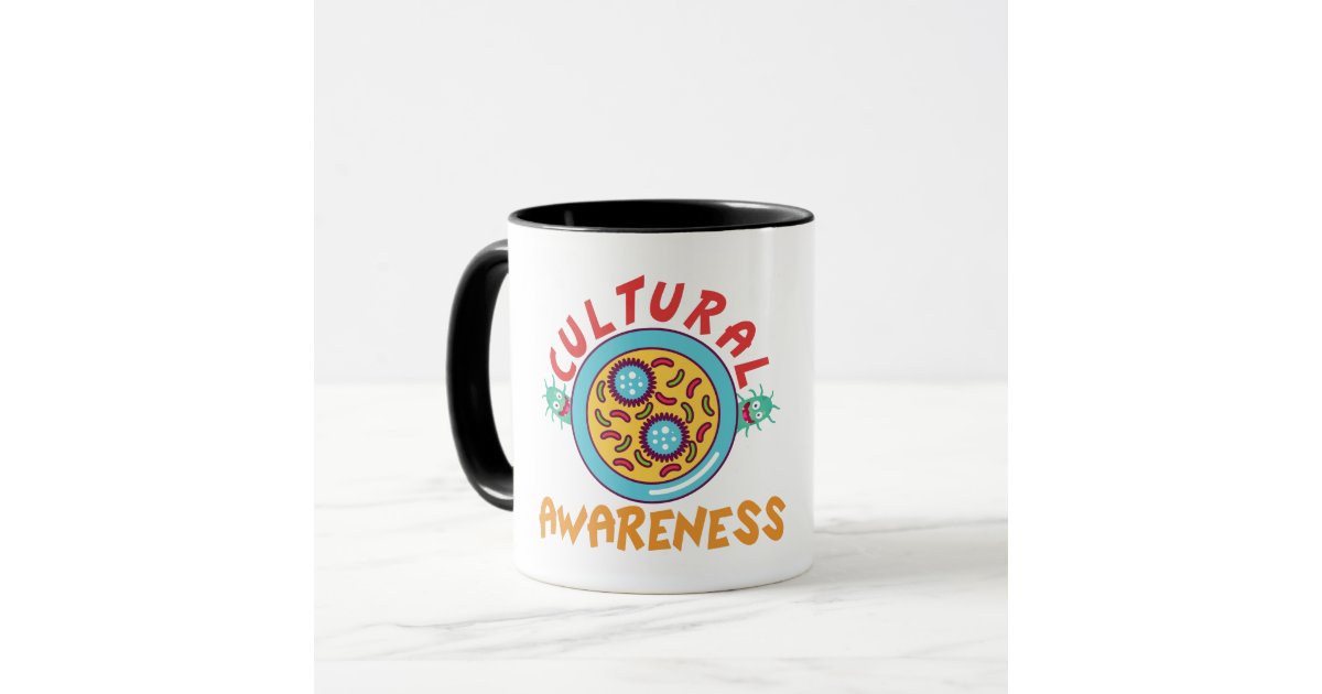 CULTURAL AWARENESS - LABLIFE MUG | Zazzle