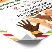 Cultural Diversity Day event flyer poster | Zazzle