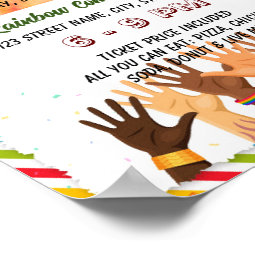 Cultural Diversity Day event flyer poster | Zazzle