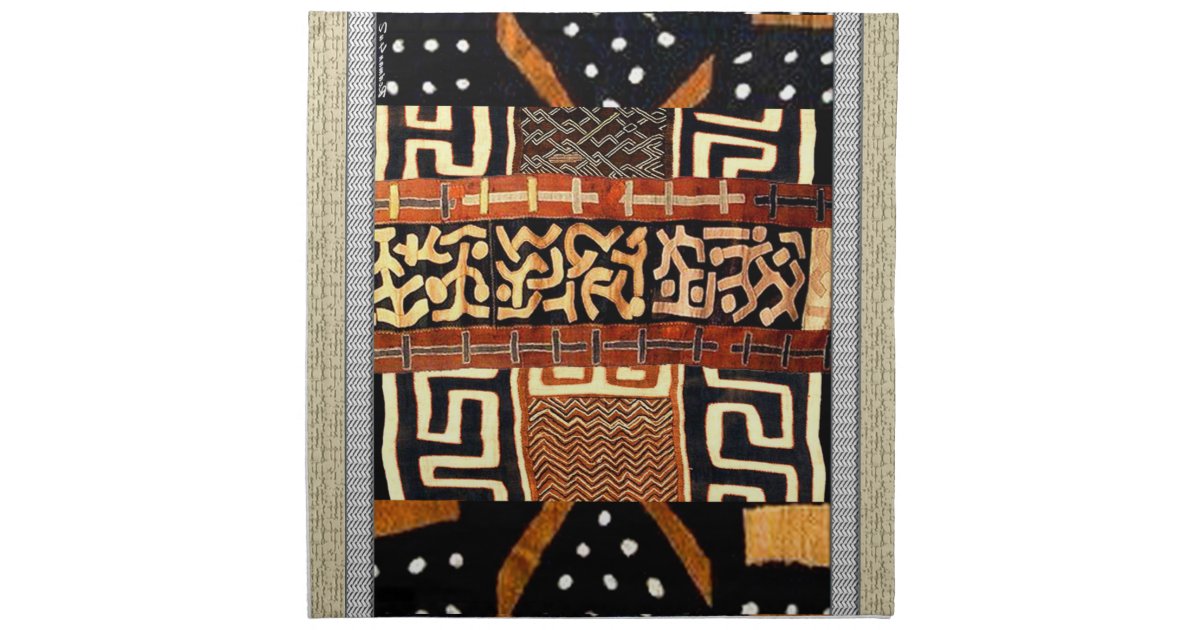 Cultural Flair Cloth Napkin | Zazzle