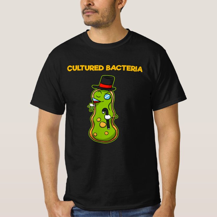 Cultured Bacteria Microbiology Doctor T-Shirt | Zazzle