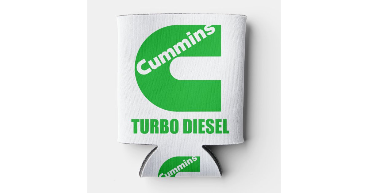 cummins green can cooler | Zazzle