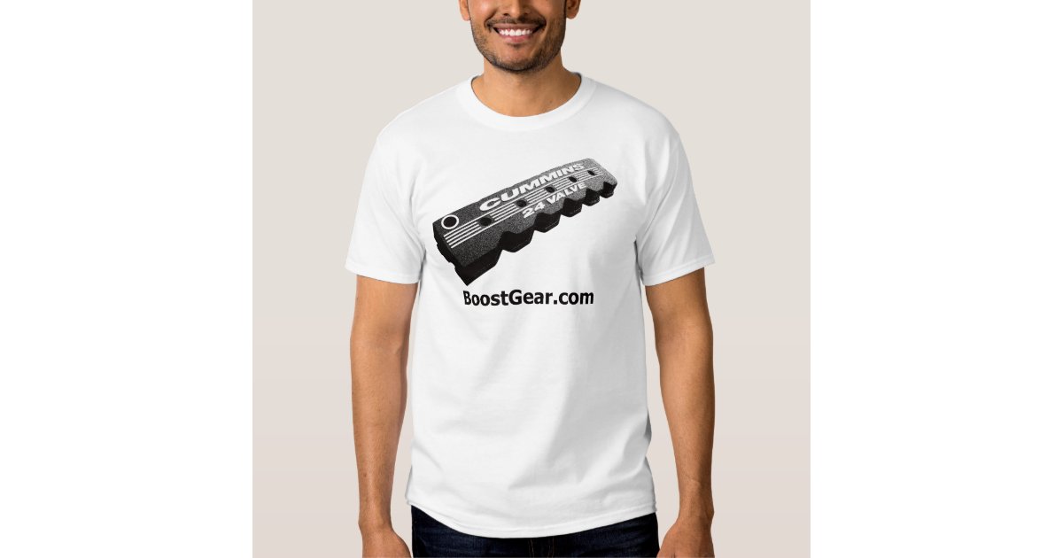 Cummins Turbo Diesel T-Shirt | Zazzle