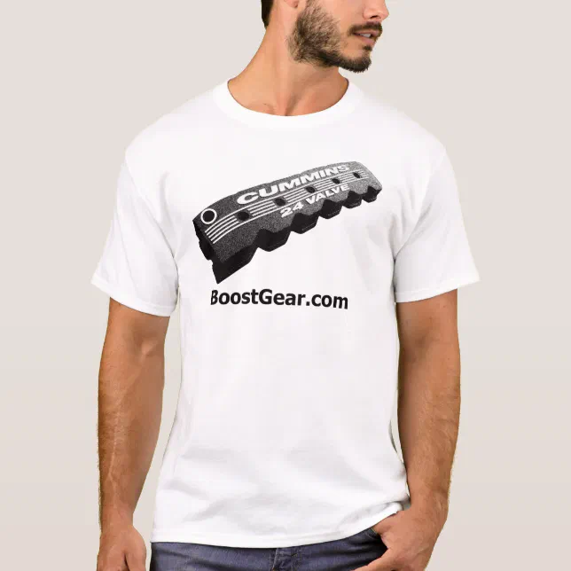 Cummins Turbo Diesel T-Shirt | Zazzle