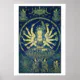 Cundi Avalokitasvara Ming Dynasty Poster | Zazzle