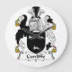 Cunliffe Family Crest Large Clock | Zazzle