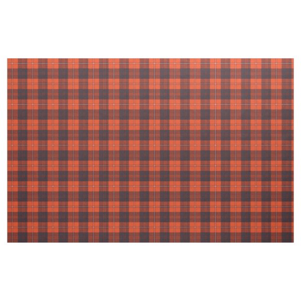 Clan Cunningham Tartan Fabric | Zazzle