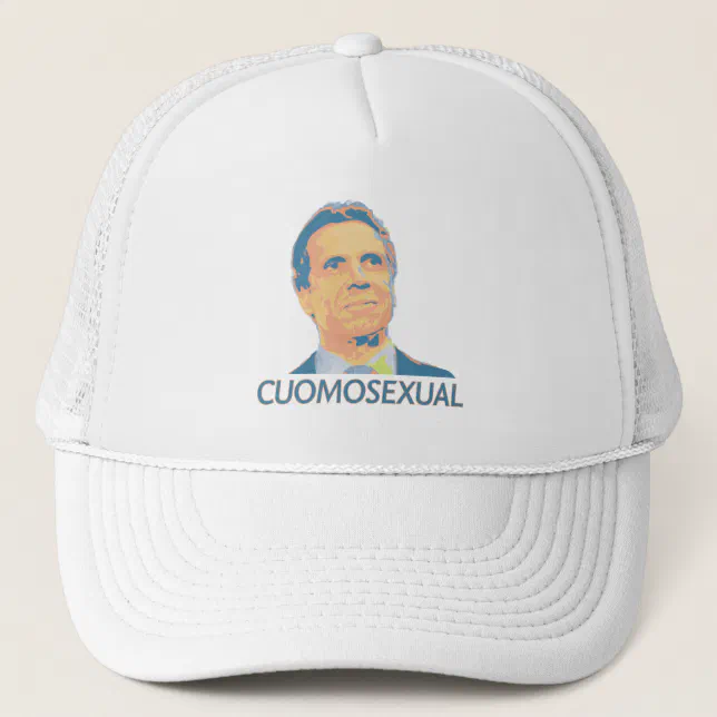 Cuomosexual Trucker Hat | Zazzle