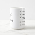 Cup of Ambition Coffee Mug (checkbox) | Zazzle