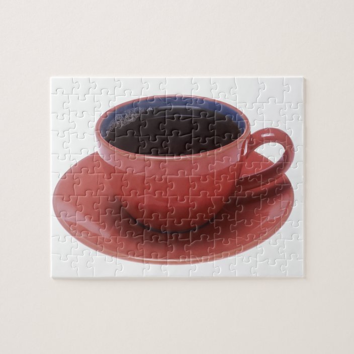 Cup of Coffee Jigsaw Puzzle | Zazzle.com
