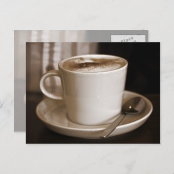 Cup of Coffee Postcard | Zazzle