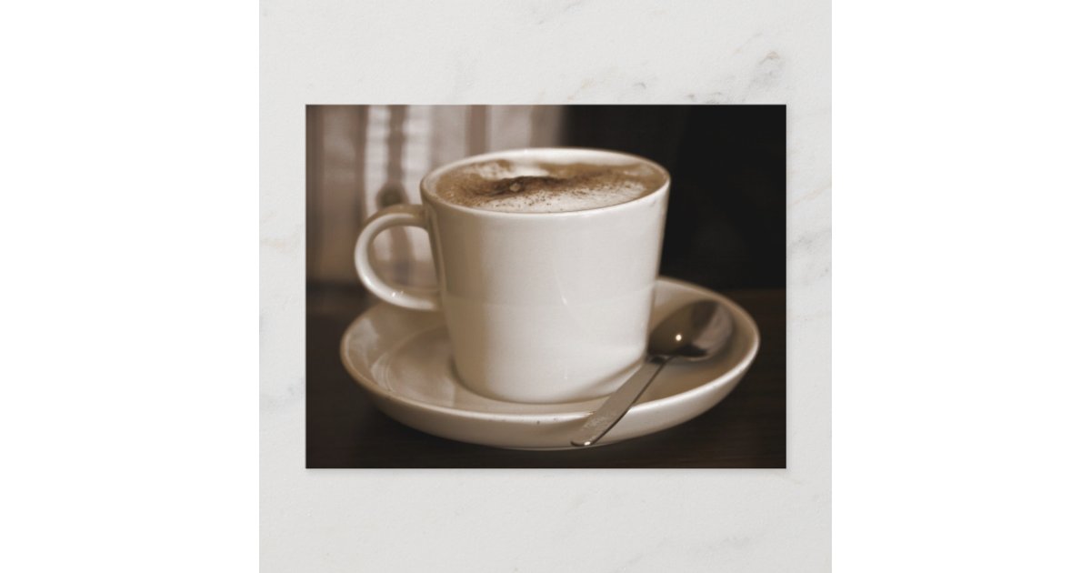 Cup of Coffee Postcard | Zazzle