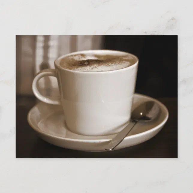 Cup of Coffee Postcard | Zazzle