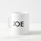CUP OF JOE MUG | Zazzle