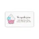 Cupcake Address Labels | Zazzle