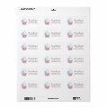 Cupcake Address Labels | Zazzle