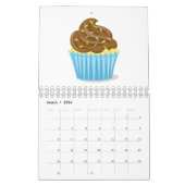 Cupcake Calendar | Zazzle