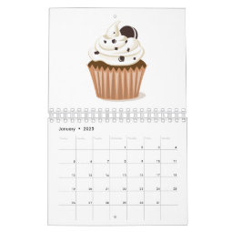 Cupcake Calendar | Zazzle
