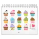 Cupcake Calendar | Zazzle