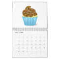 Cupcake Calendar | Zazzle