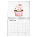 Cupcake Calendar | Zazzle