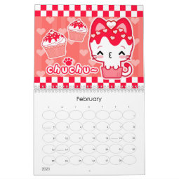 Cupcake Kitties Calendar | Zazzle