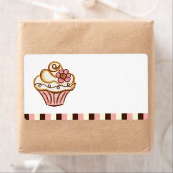 Cupcake Labels | Zazzle