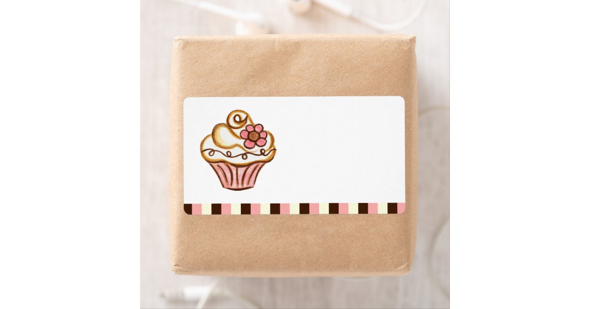 Cupcake Labels | Zazzle