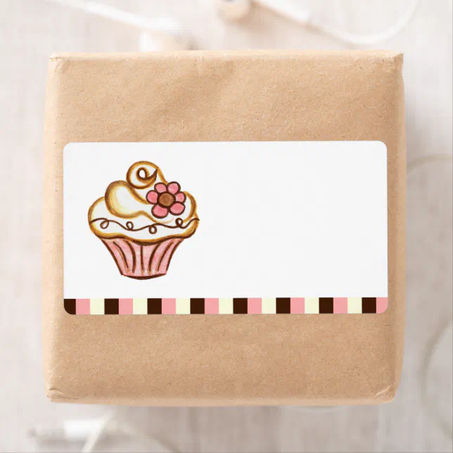 Cupcake Labels | Zazzle