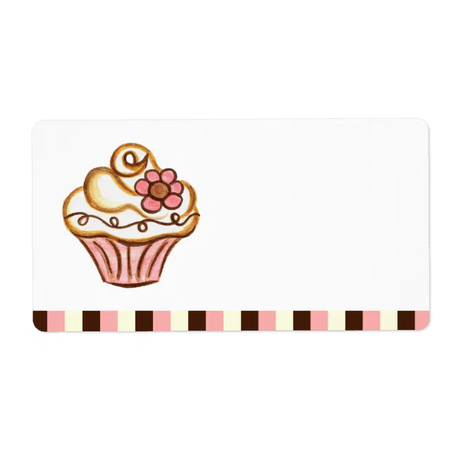 Cupcake Labels | Zazzle
