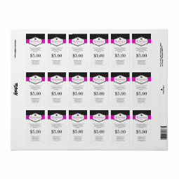 Cupcake Packaging Labels | Zazzle