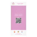 Cupcake Pink Menu & Price List Rack Card | Zazzle