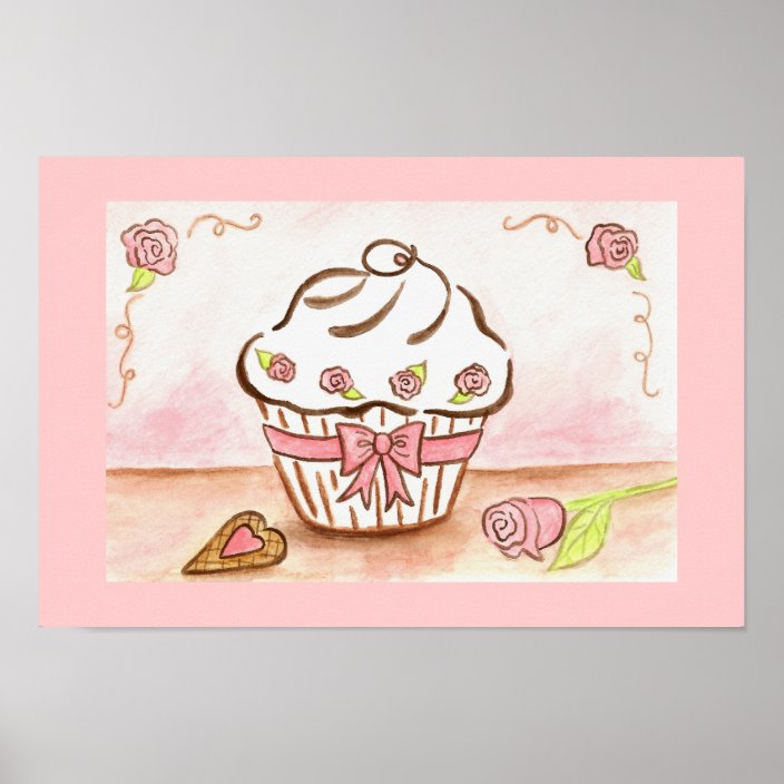 Cupcake Poster | Zazzle.com