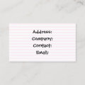 cupcake shop business Cards | Zazzle