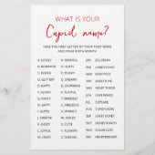 Cupid Name Game Valentine's day Party game | Zazzle