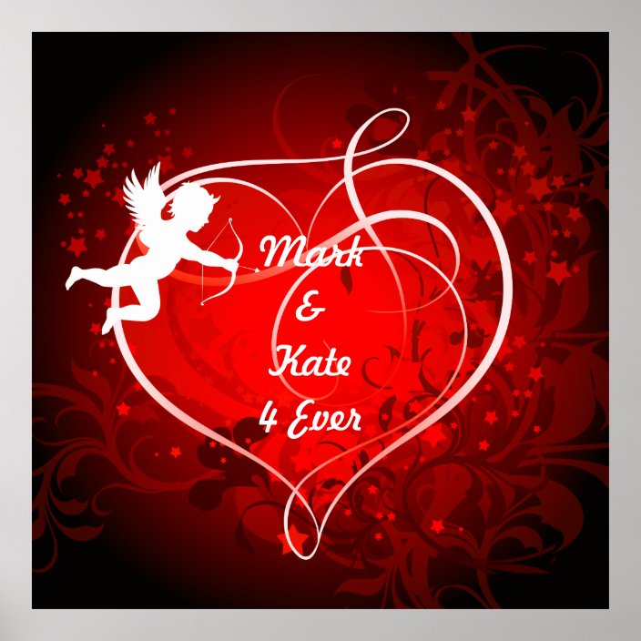 Cupid Poster | Zazzle.com