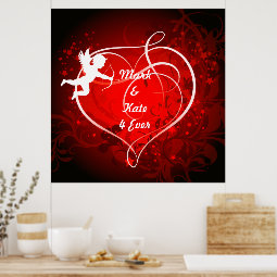 Cupid Poster | Zazzle