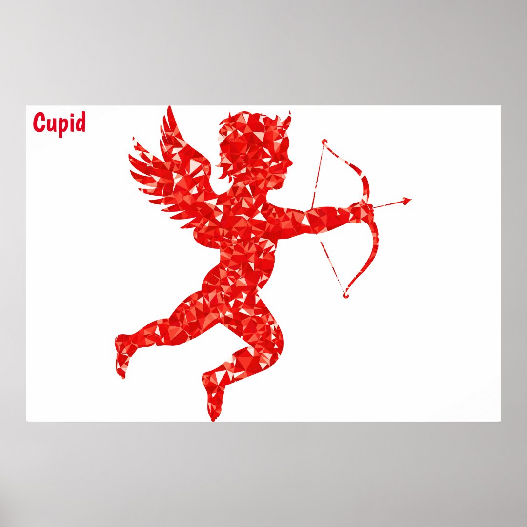 Cupid Poster | Zazzle